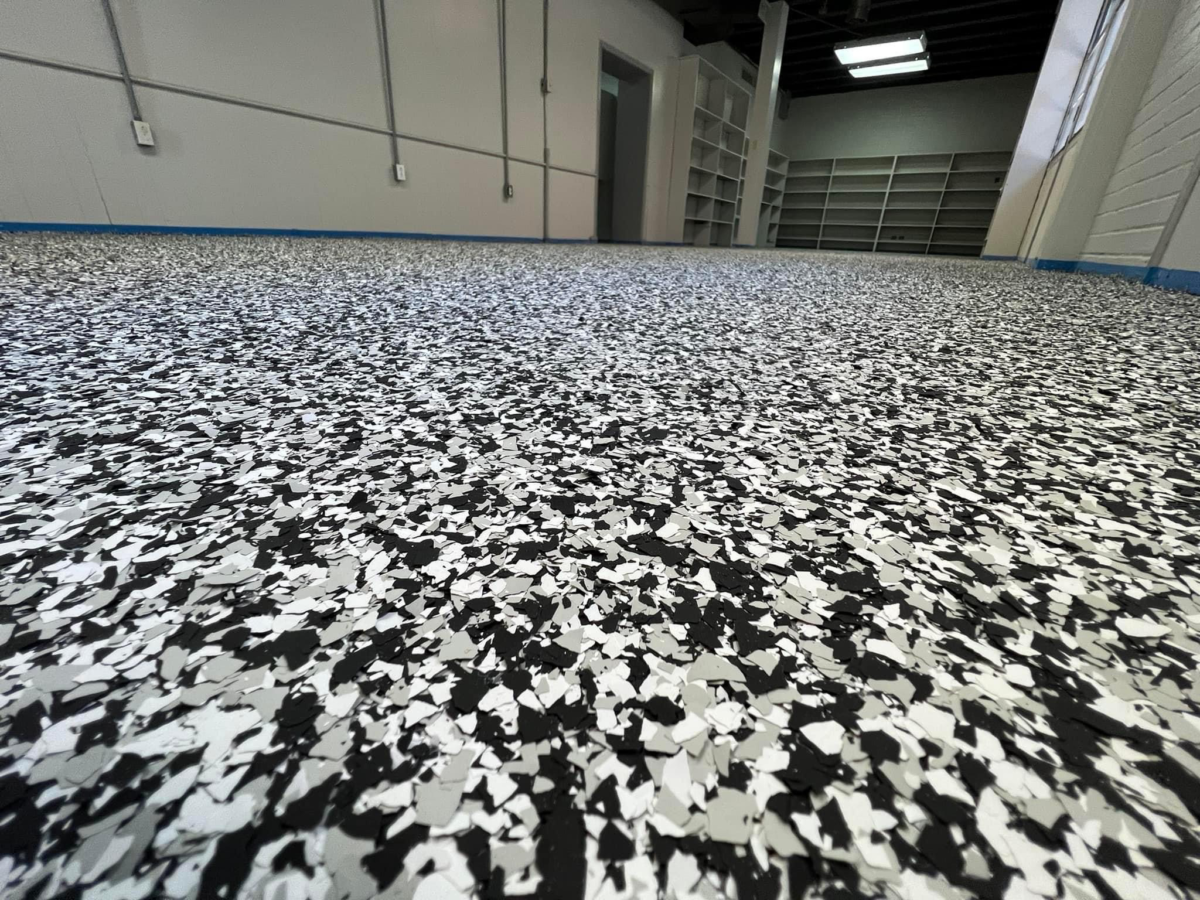 Slip-Resistant Materials in Epoxy Flooring Systems IHC GROUP